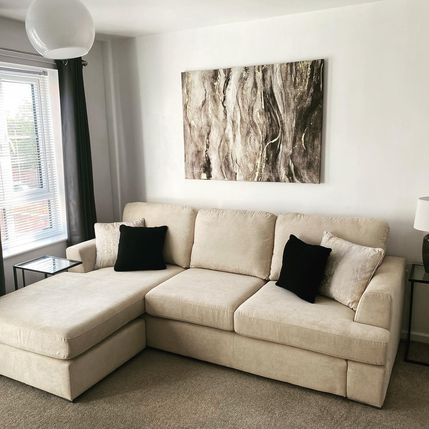 Freya Right Hand Facing 2 Piece Lounger Sofa DFS