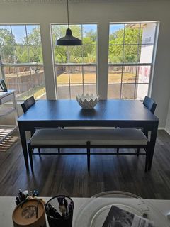 sofa bench dining table