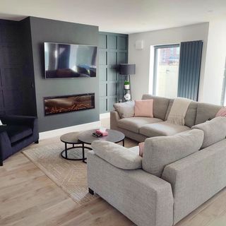 I'm loving how cosy and more social the new furniture has made this ...