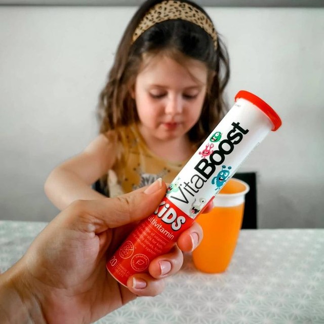 Vitaboost Kids Multivitamin Effervescent 20 Tablets