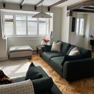 Calix Right Hand Facing Large Chaise End Sofa | DFS