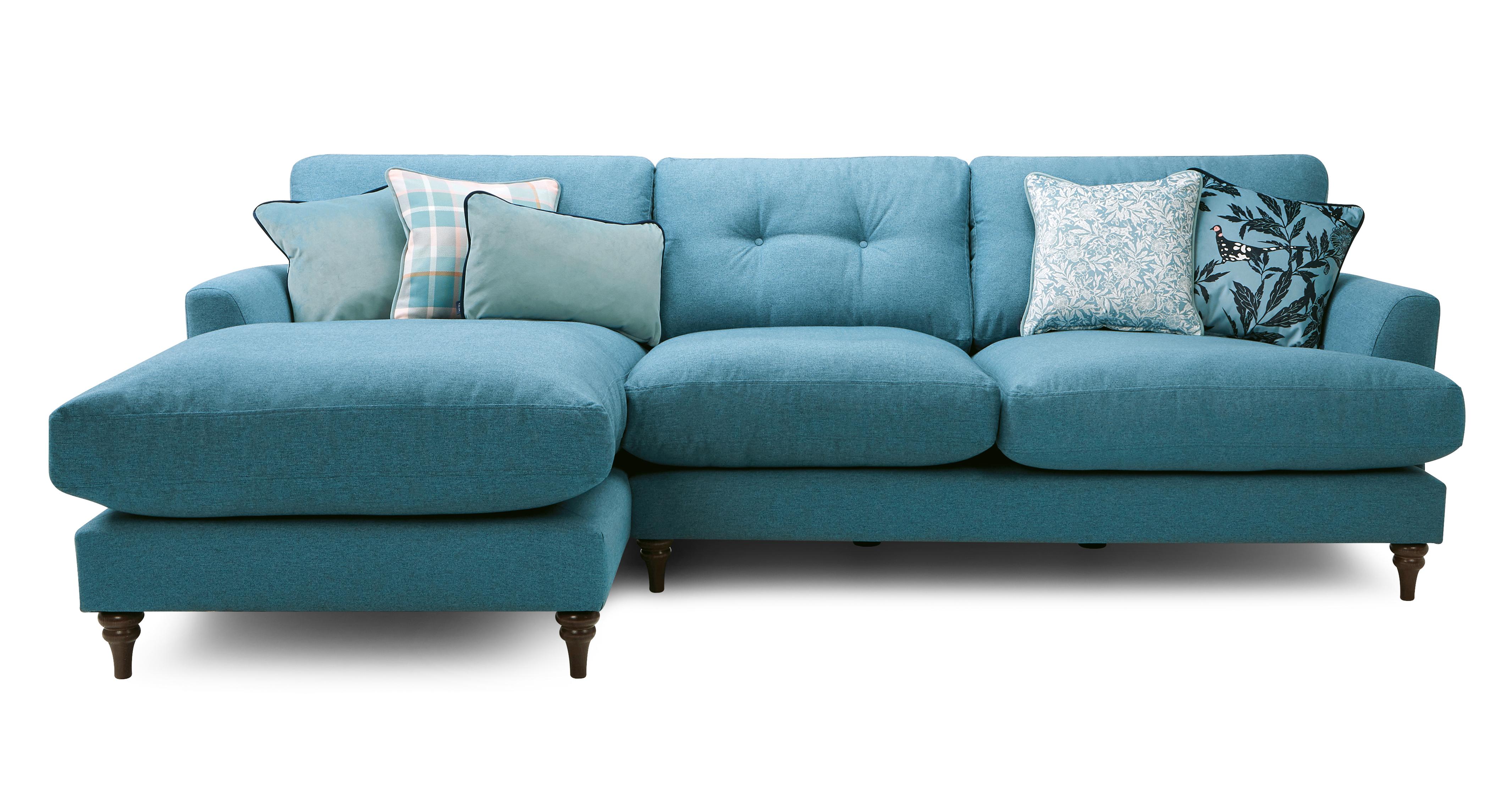 Patterdale velvet sofa store