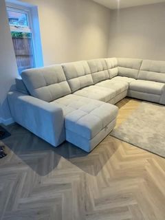 Steller Left Hand Facing 2 Corner 3 Power Chaise | DFS