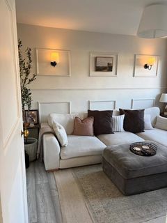 Calix Right Hand Facing Large Chaise End Sofa | DFS